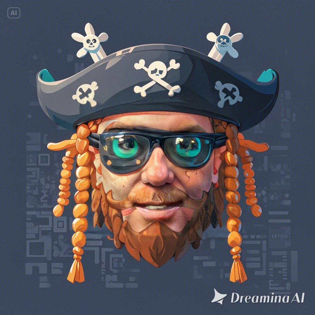 Ron's Cyber Pirate Costume - MyTributePlanner